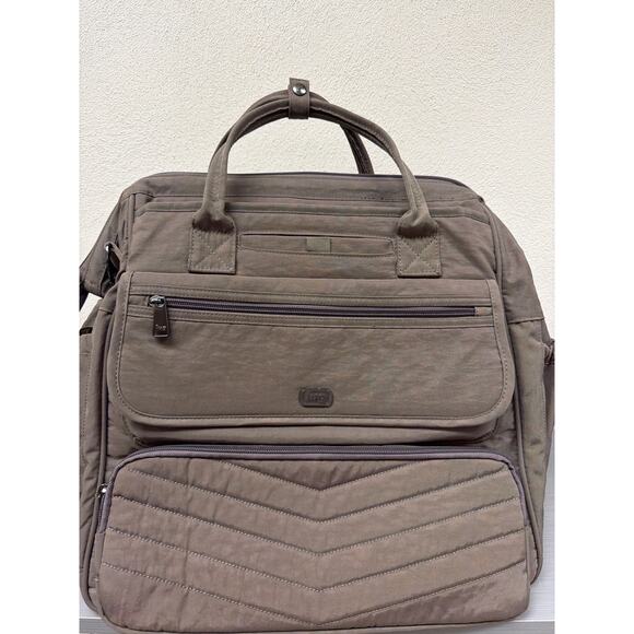lug | Bags | Lug Via 3 In Convertible Nylon Backpack Travel Tote Carry ...